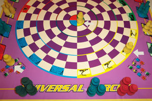 UNIVERSAL FORCES Board Game